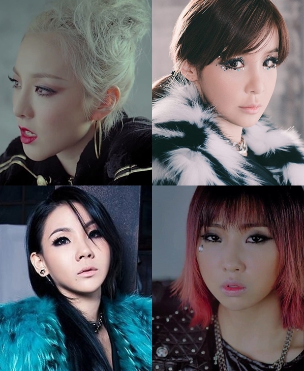 Lala's Wonderland ♥ | Beauty Blogger Indonesia: Tutorial: 2NE1 'Missing ...