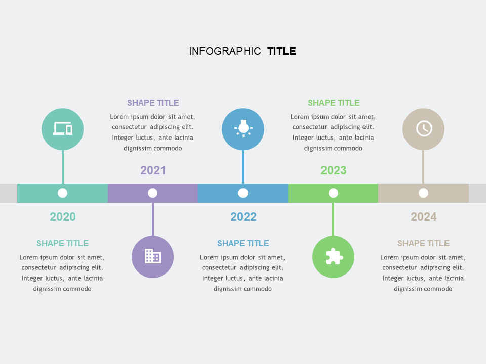 Timeline Point Icon PowerPoint Templates - PowerPoint Free
