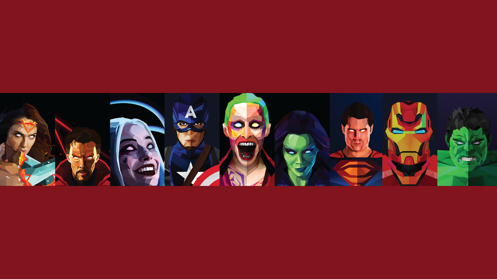 Channel Art Superhero For Youtube