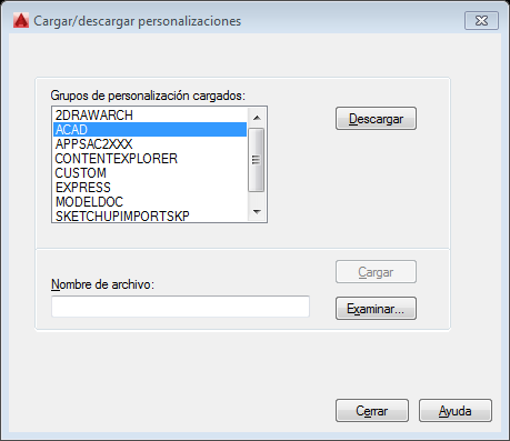 La Marmita: AutoCAD. Menú Personalizado (Parte 1)