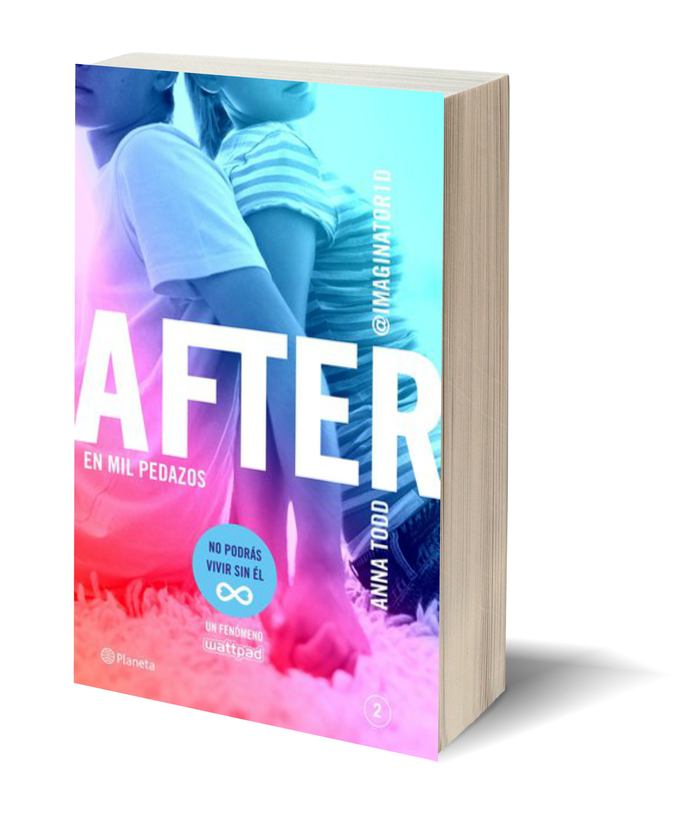 Reseña After -- Anna Todd - Entre páginas y letras