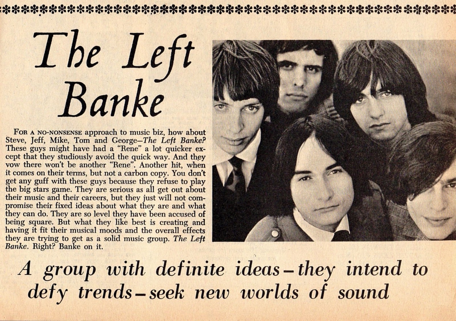 Forestdweller: The Left Banke