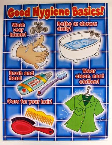 Resources to learn English: Hygiene habits