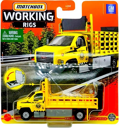 Matchbox Working Rigs