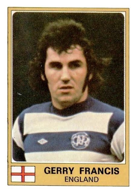 70's Vintage Football: Gerry Francis