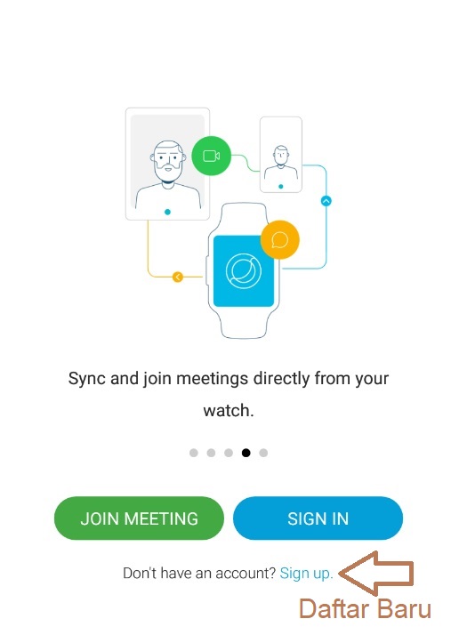 Cara Menggunakan Webex di HP Android & iPhone - Mitra Guru