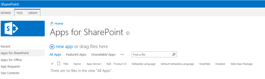 SharePoint Connoisseur How To Disable SharePoint 2013 App Store SharePoint Connoisseur How To Disable SharePoint 2013 App Store