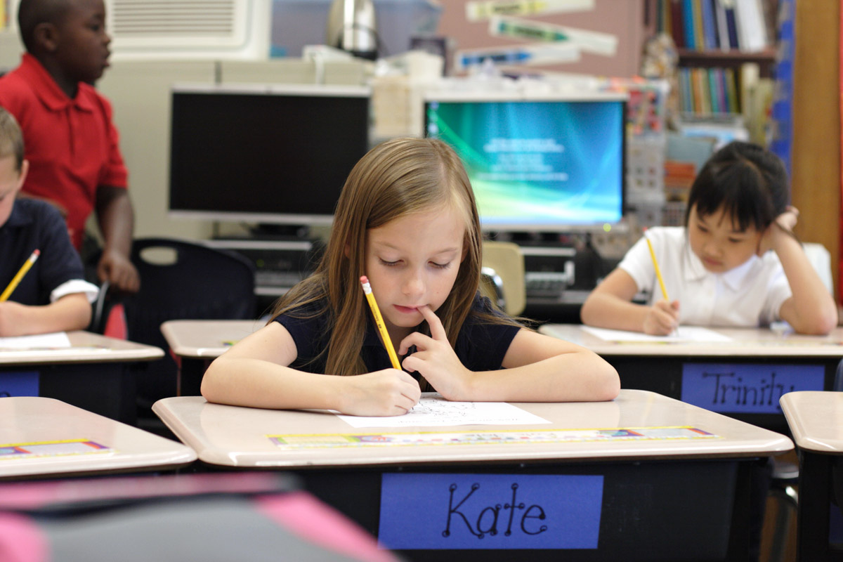 "We do it the Hard Way": Second Grade!