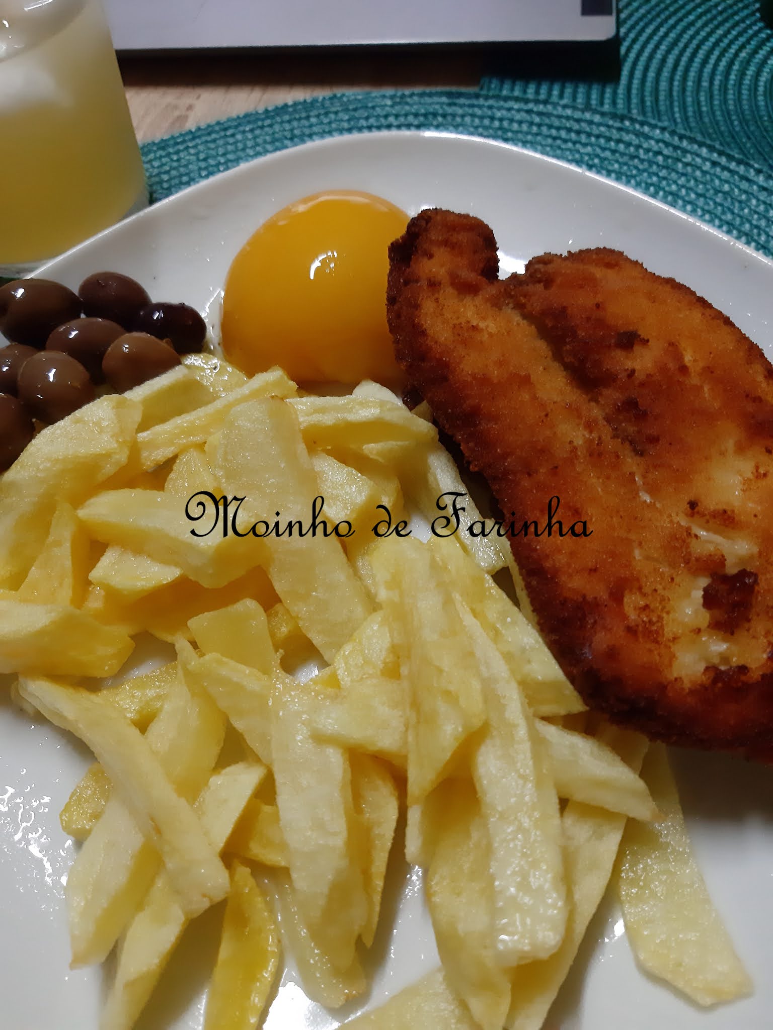 Moinho De Farinha: Panado (peito de frango)