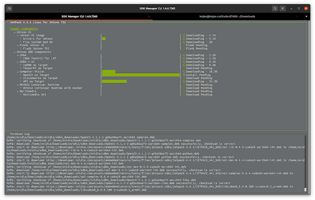 Installing JetPack on Jetson TX2 from NVIDIA SDK Manager Docker container | My Public Notepad