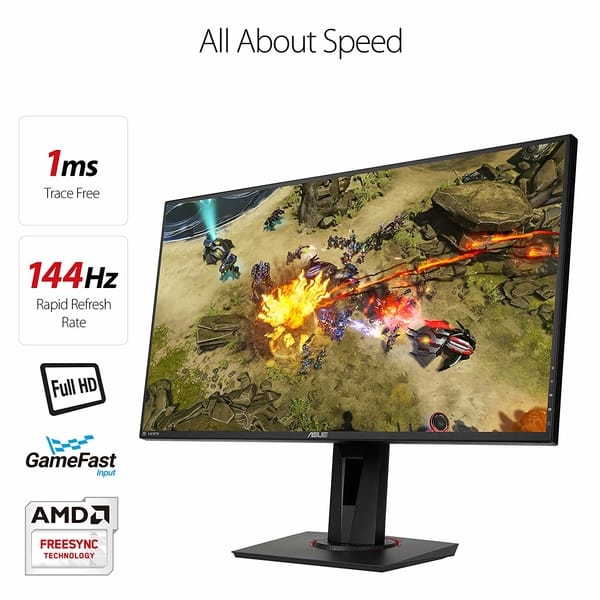 Review Asus Model VG278Q Full HD 144Hz Gaming Monitor