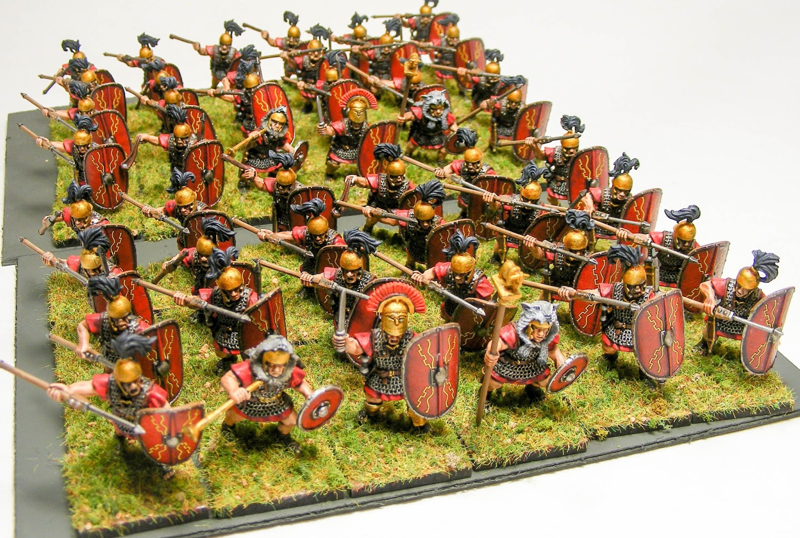 Evil Bob's Miniature Painting: 28mm Caesarian Roman Army
