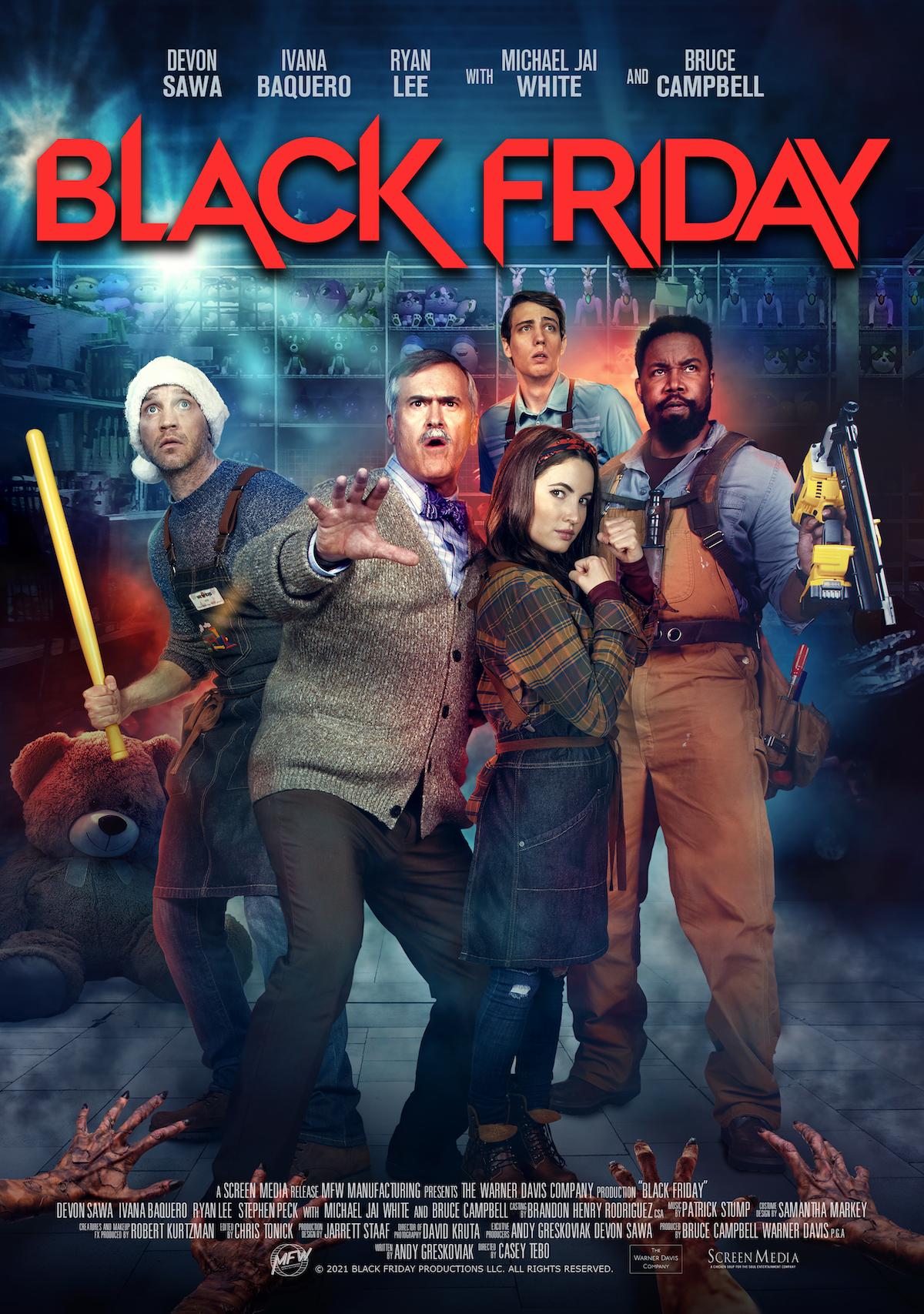 Crappy Movie Reviews: Black Friday (2021)