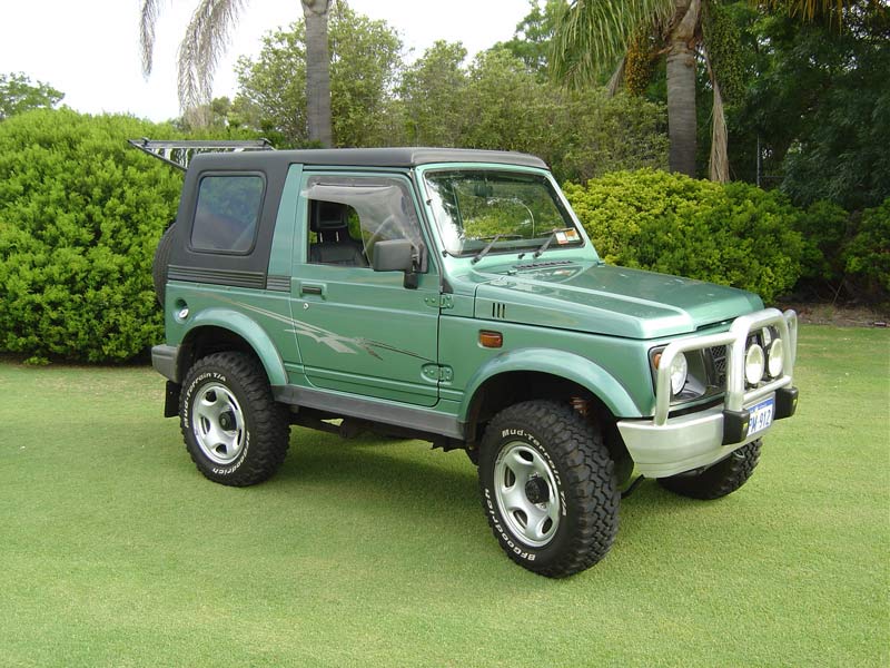 suzuki: suzuki samurai