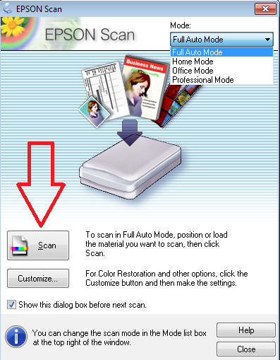 Cara Mudah Scan Gambar dan Dokumen Dengan Printer EPSON - manghendi