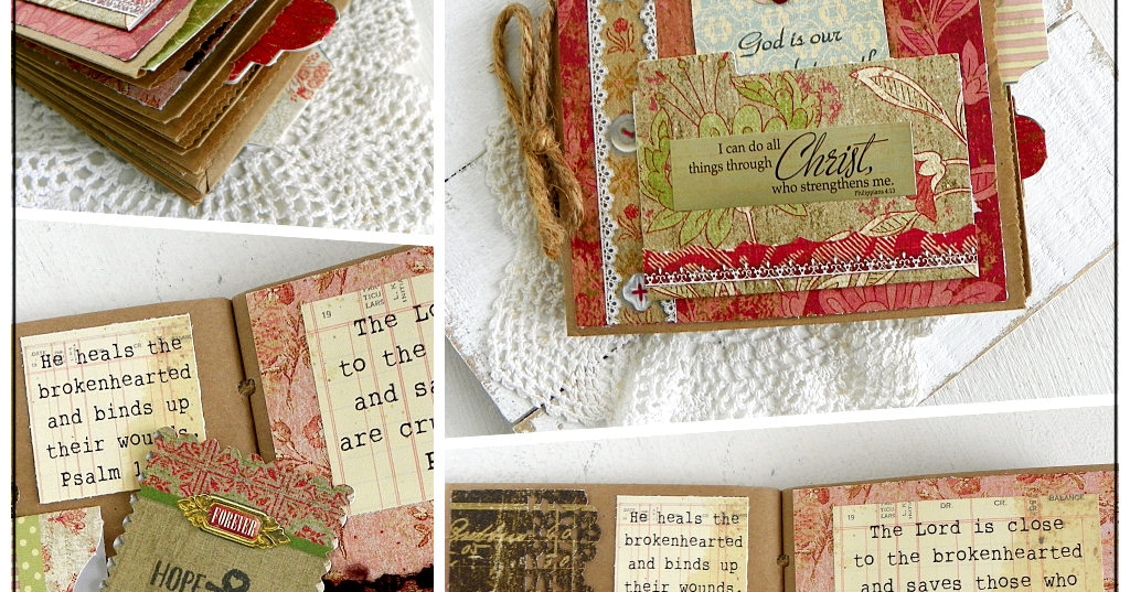 Shoregirl's Creations: Paper Bag Book