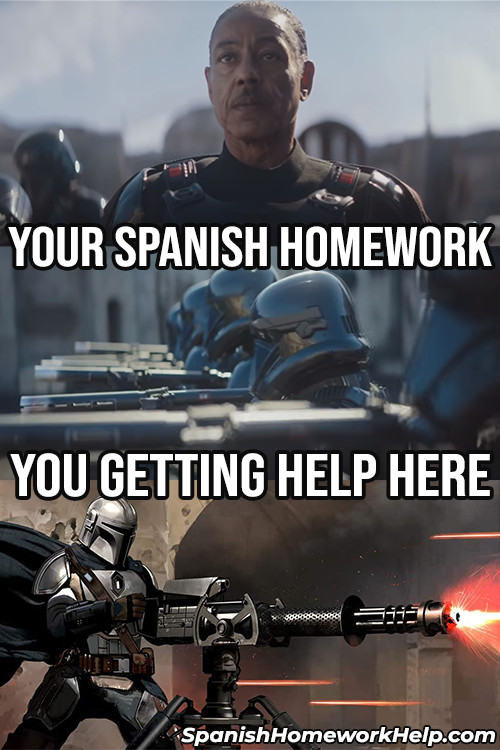 Memes | Spanish Homework Help