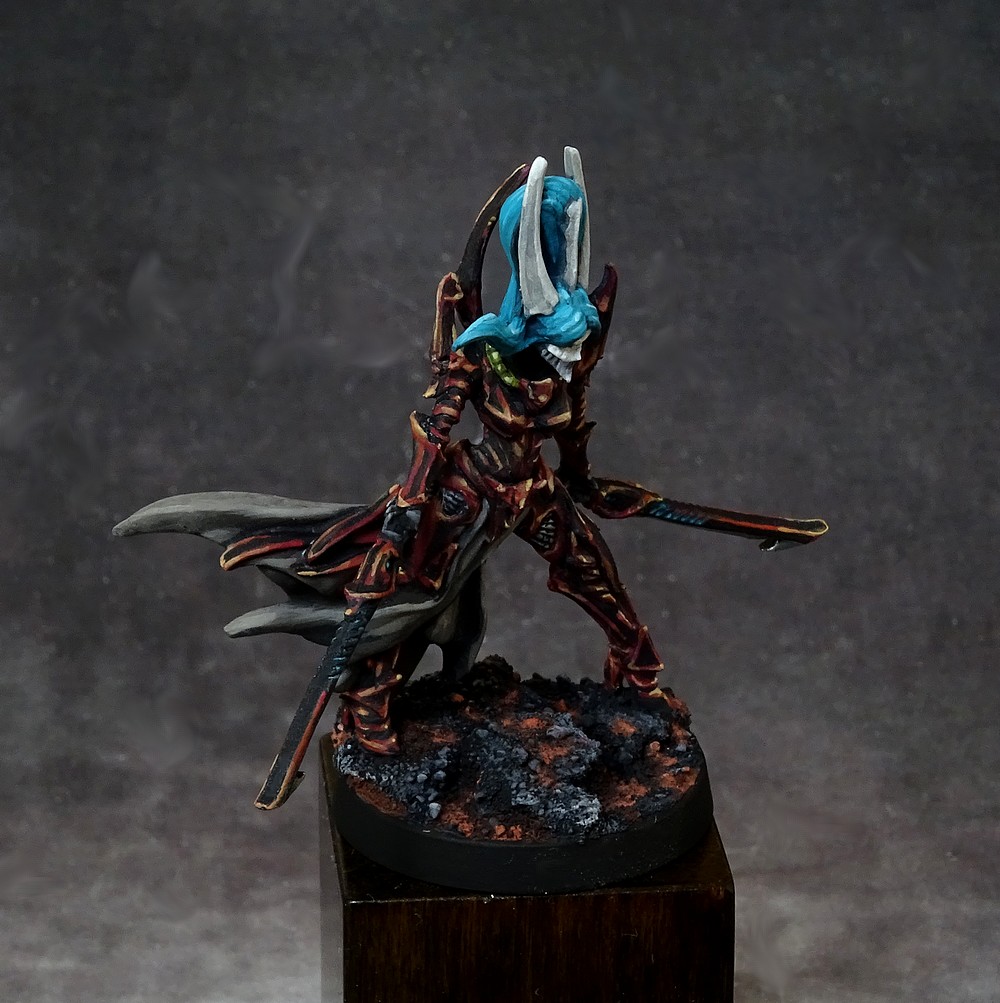 studiopeinture01: Executrix n°5 et bilan