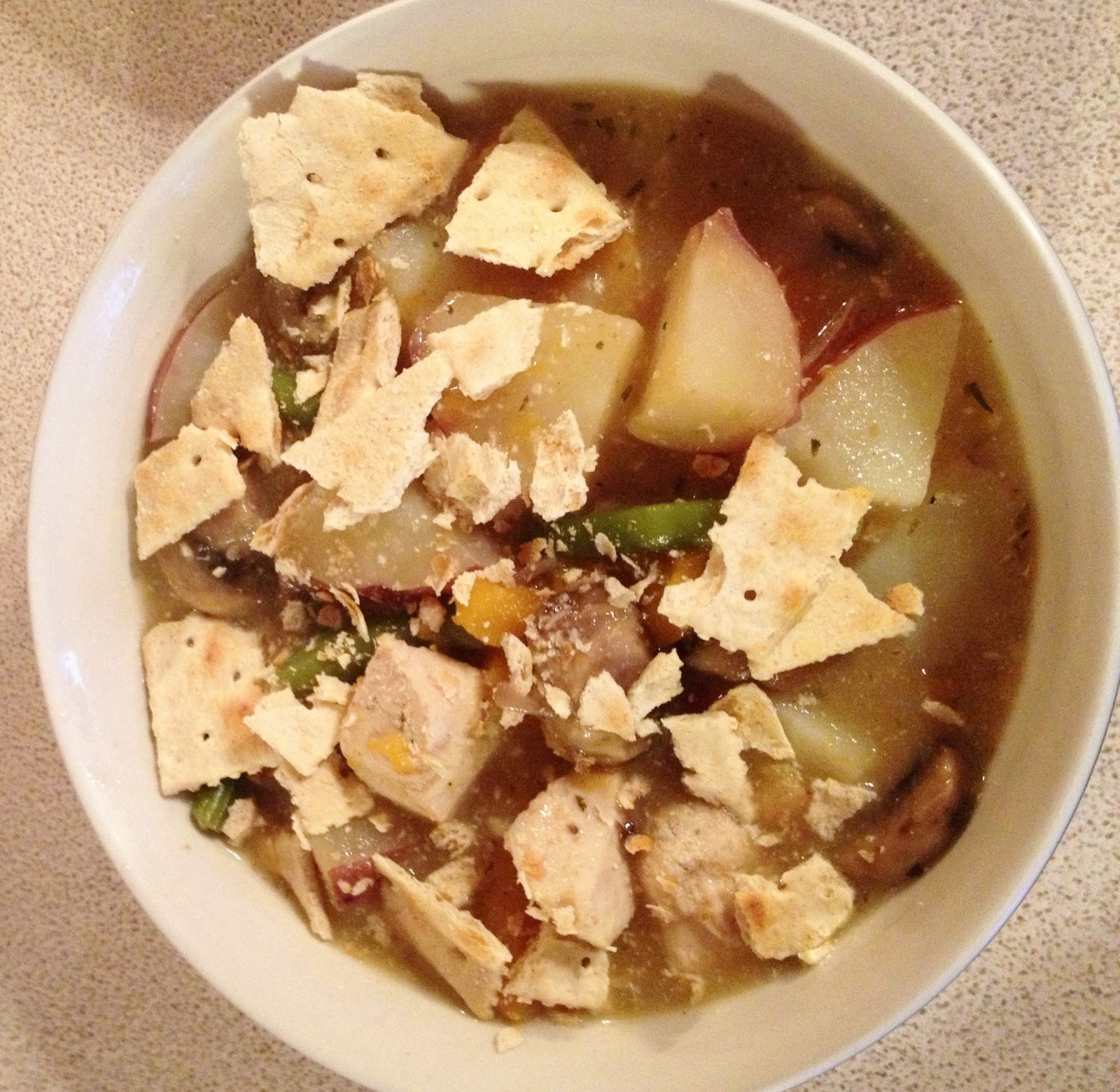 LIVE...LAUGH...LOVE...=): I Got Stew, Babe-Chicken stew with balsamic ...