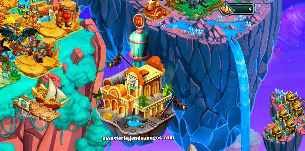 Monster legends on facebook - jopalley