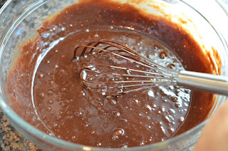 Playing with Flour: Baking with my "original" nephew - Chocolate Orbit Cake
