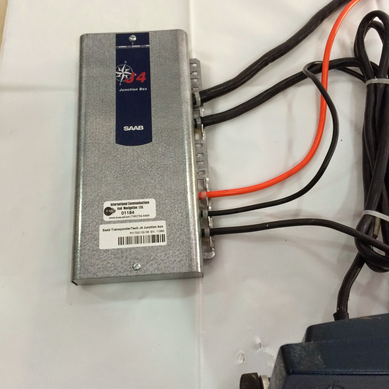 Shayona Electronics: SAAB R4 Class A AIS Transponder System ! Used