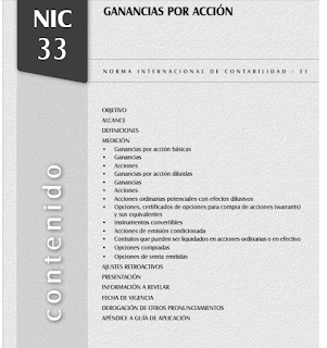 ACTUALIDAD EMPRESARIAL CONTABLE: NIC 33 - CASOS PRÁCTICOS