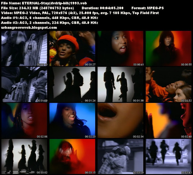 Urban Groove Vob Collection: Eternal - Stay (1993)