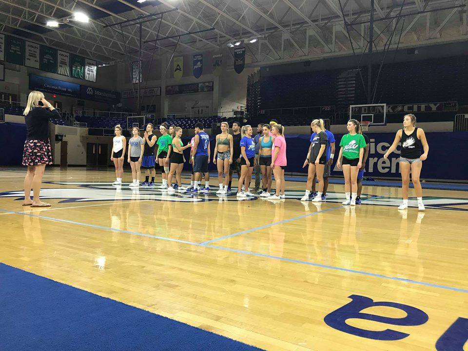 SCF Sports: Behind the Scenes with FGCU Cheerleading