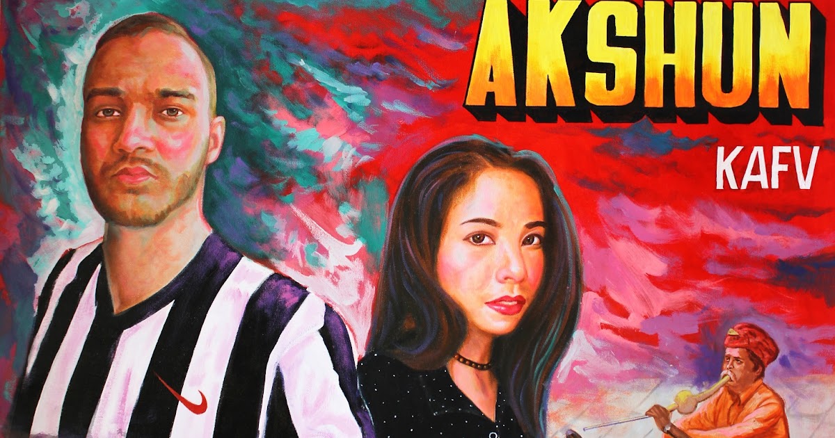 RE-VOLT : UAE Based Rapper "KAFV" releases his debut album "AKSHUN"