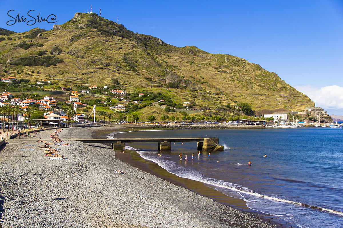 Praia de São Roque - Machico