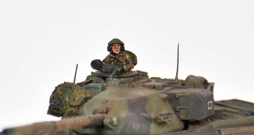 RedStar Heroes: FV4201 Chieftain (Mk5- Mk9) (UK)