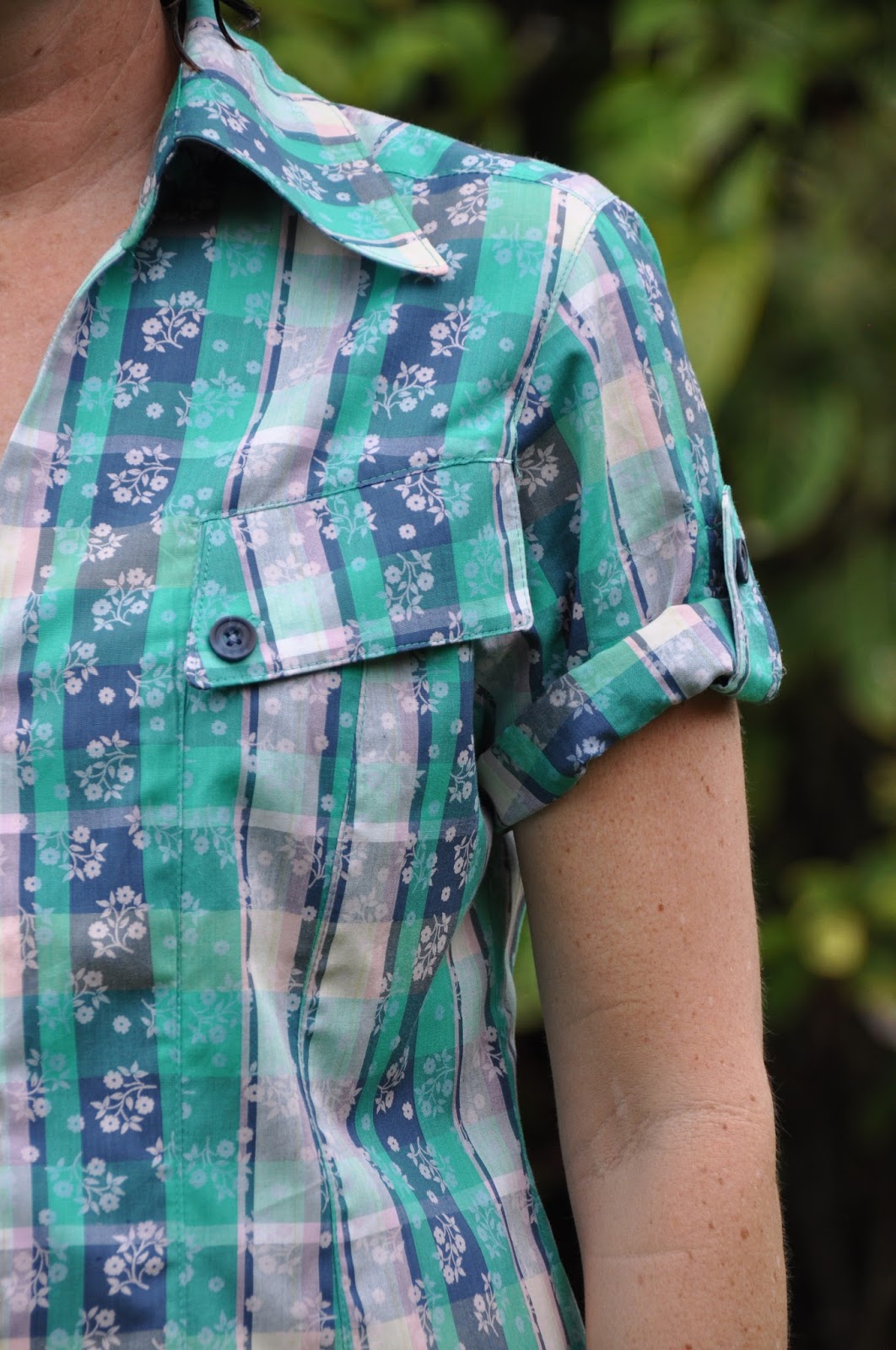 Bloom's Endless Summer: Marfy 1272 in Liberty Plaid