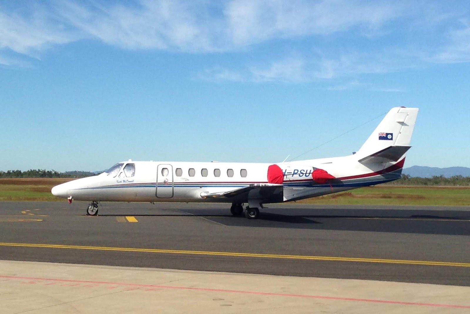 Central Queensland Plane Spotting: 'Governing from the Regions' Brings ...