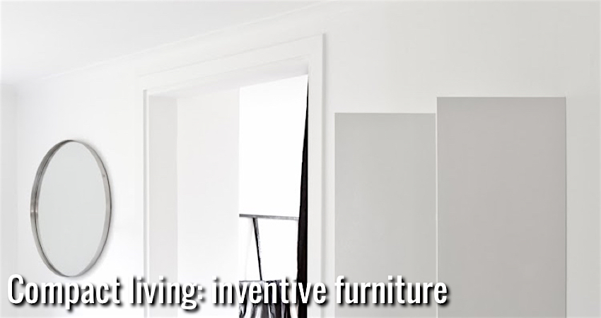 Tips For Small Homes: Diagonal Shelves | Nordic Days - by Flor Linckens