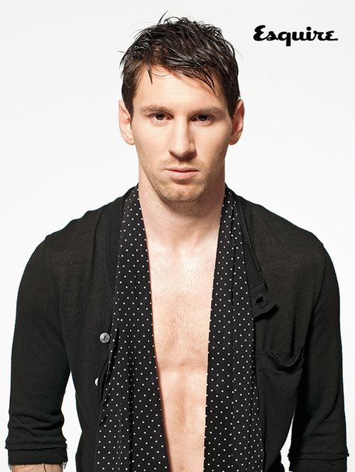 FOTO BLOG CULÉ: LEO MESSI POSANDO