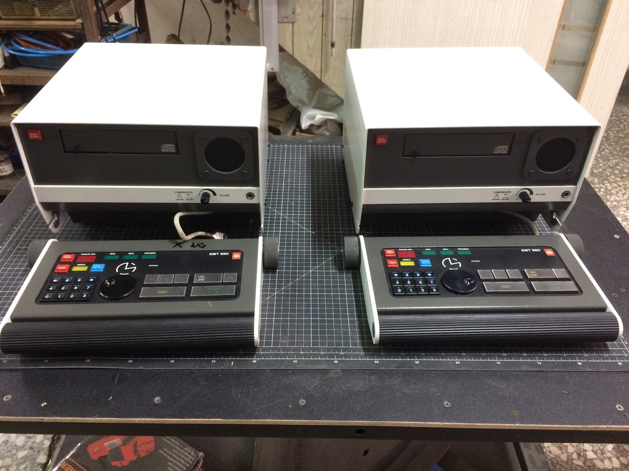 聲音的無上幻覺: Rare EMT 980 CD Player