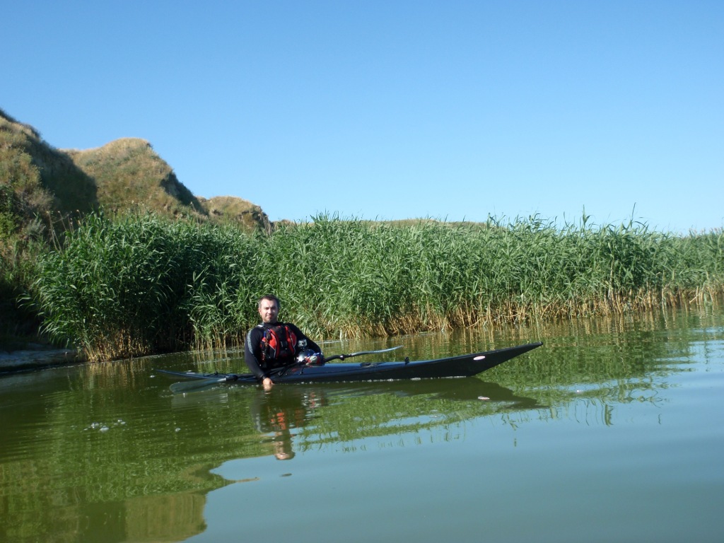 Insula Popina – Romania vazuta din caiac
