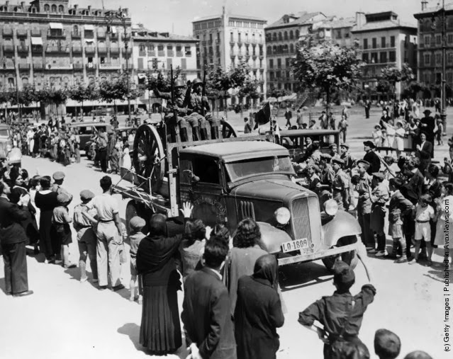 Old Photos of Spanish Civil War in the 1930s ~ Vintage Everyday