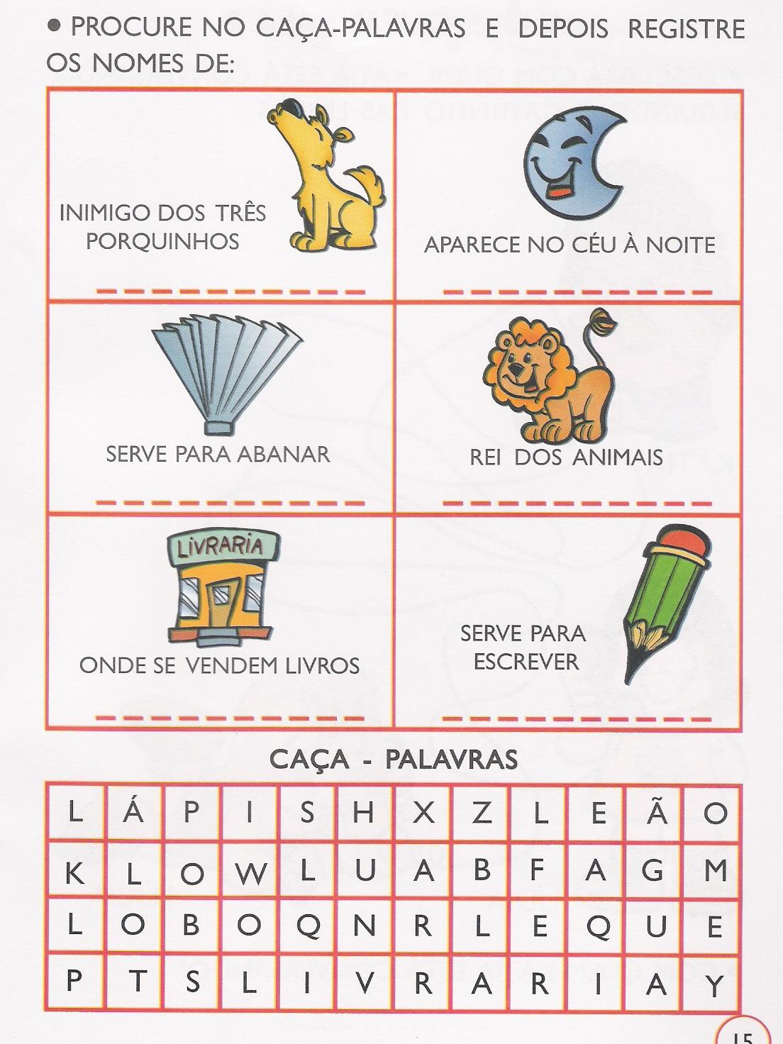 Atividades De Leitura 1 Ano Sílabas Simples - BRAINCP Atividades De Leitura 1 Ano Sílabas Simples - BRAINCP