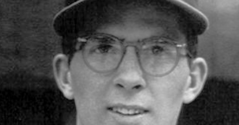 Bud Thomas went once around the bases for the St. Louis Browns in 1951 ...