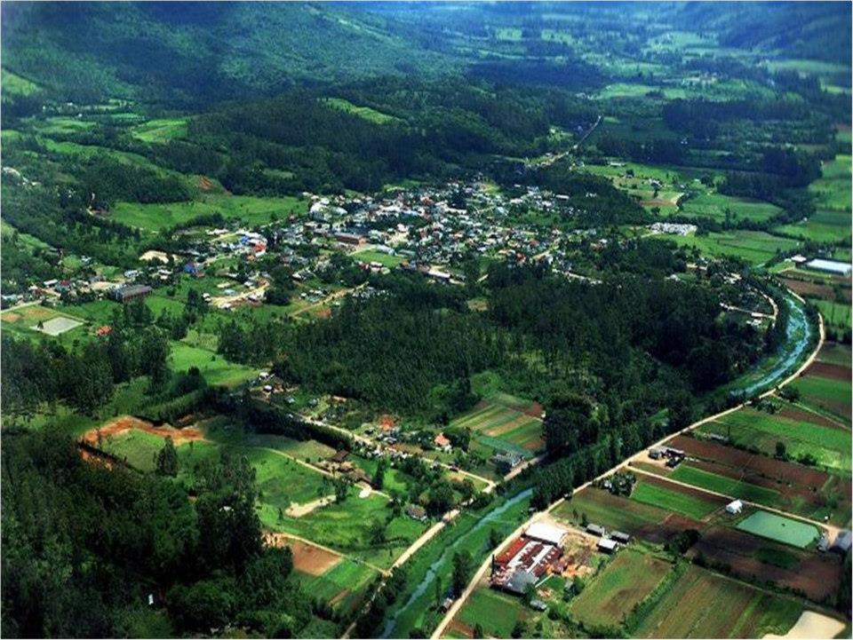 Fotos novas e antigas do Litoral Norte do RS: Vista aérea da cidade de ...