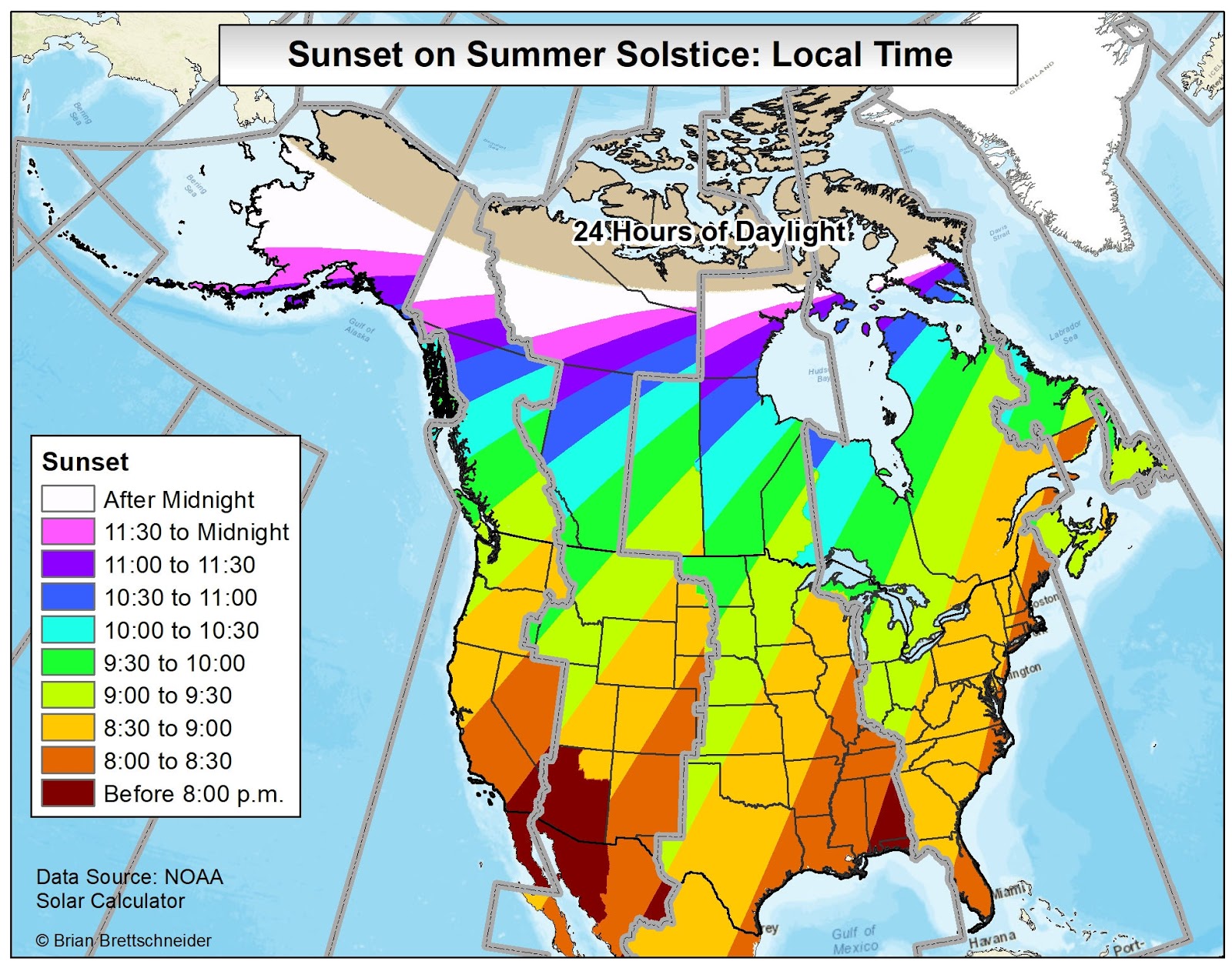 Brian B.'s Climate Blog: Daylight-Twilight-Astronomical Maps