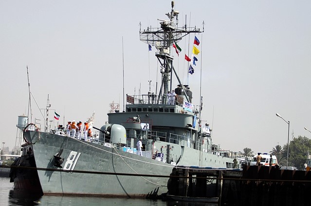 Bayandor-class Corvette: IRIS Bayandor (81) & IRIS Naghdi (82)