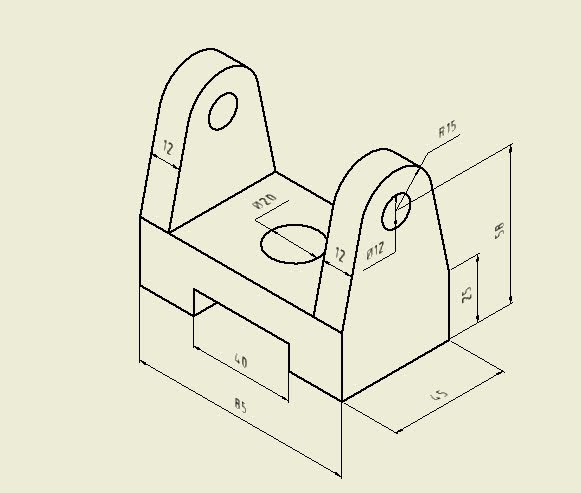 Mechanical: Inventor 3D Drawing Samples