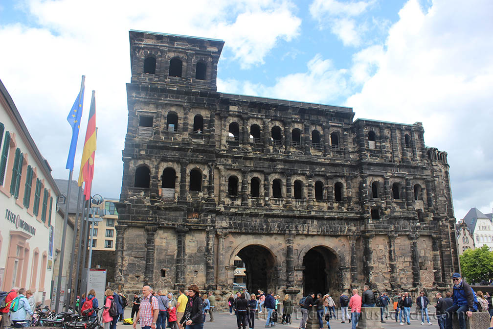 Roman Monuments in Trier (RLP - Germany) | My Travelogue - Indian ...