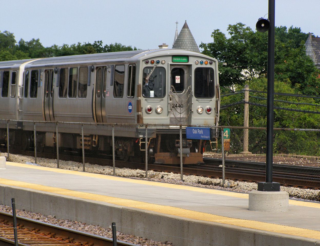 Jersey Mike's Rail Adventures: 07-06-29 PHOTOS: CTA - Metra UP West