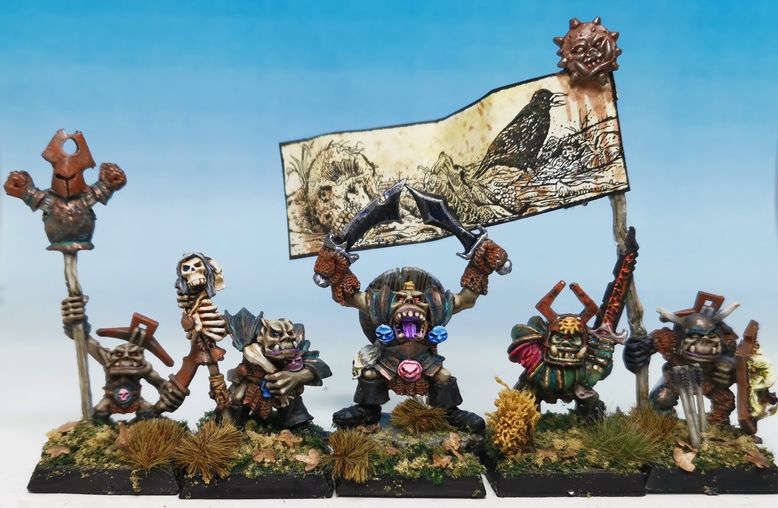 The Lost and the Very Damned: Ruglud's Armoured Orcs