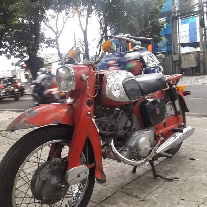 Dijual Motor Klasik Honda Benly | Otomotif Langka - Otomotif Langka