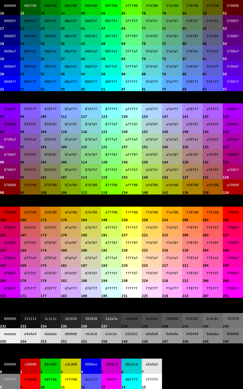 HEX Color Code With Image EXEIdeas Let s Your Mind Rock